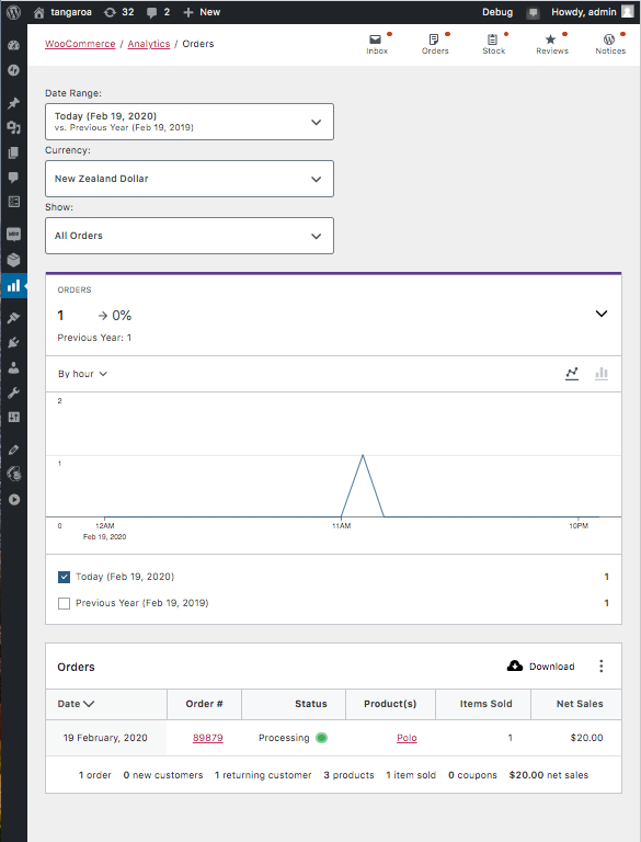 Extending Wc Admin Reports The Woocommerce Developer Blog