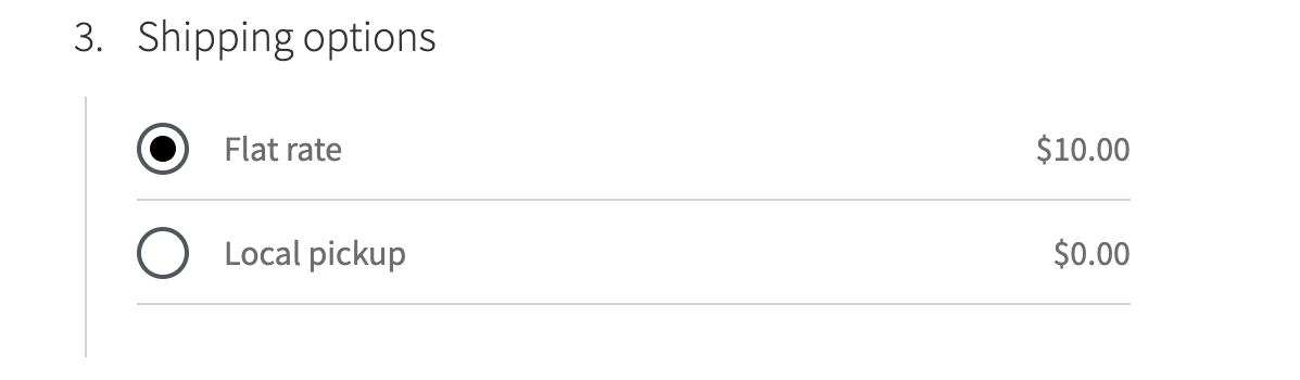Hiding Shipping and Payment Options in the Cart and Checkout Blocks ...