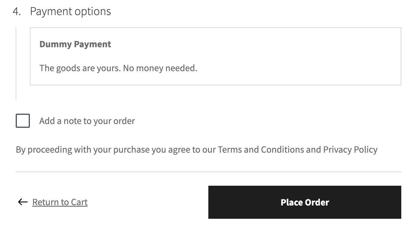 Exposing Payment Options In The Checkout Block The Woocommerce Developer Blog