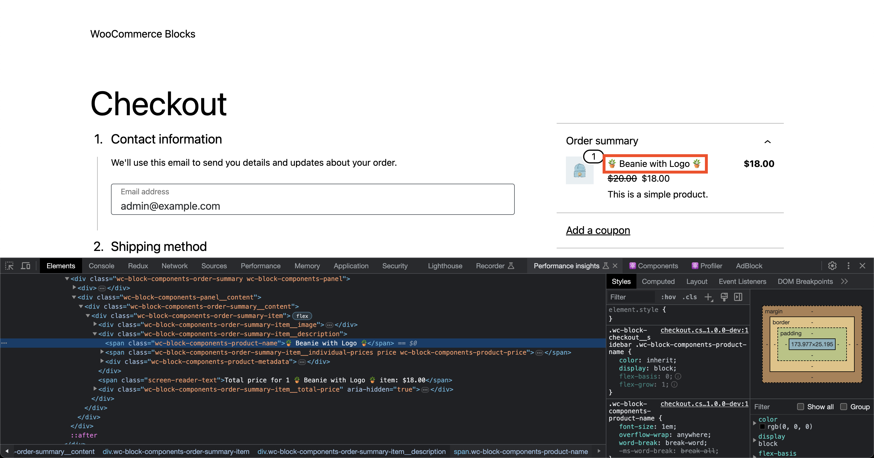 Getting to Know Woo: Modifying existing Cart and Checkout Block Fields – The WooCommerce ...