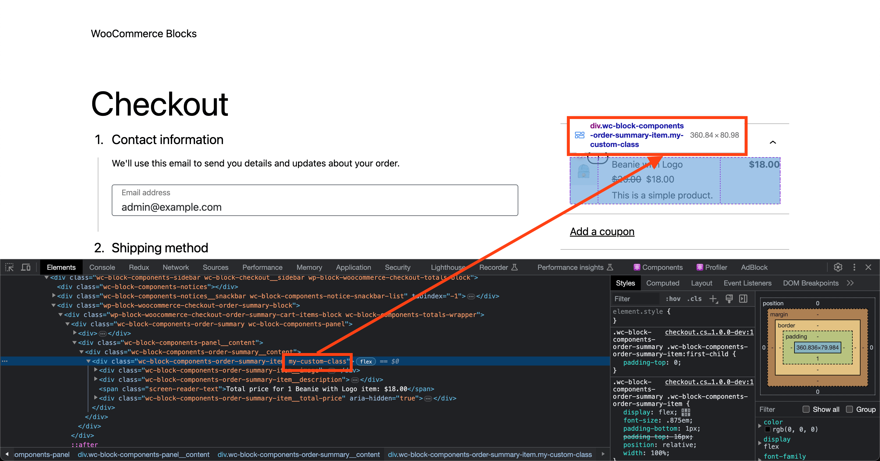 Getting to Know Woo: Modifying existing Cart and Checkout Block Fields – The WooCommerce ...