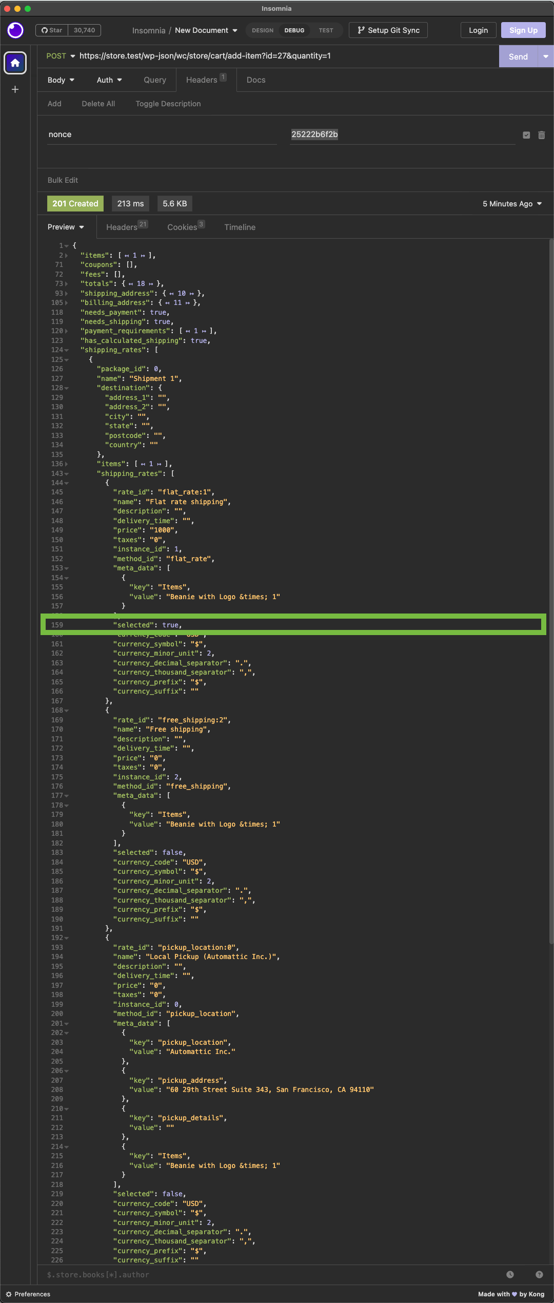 Tutorial Placing An Order Using The Store Api Developer Resources The Woocommerce Developer Blog 8616