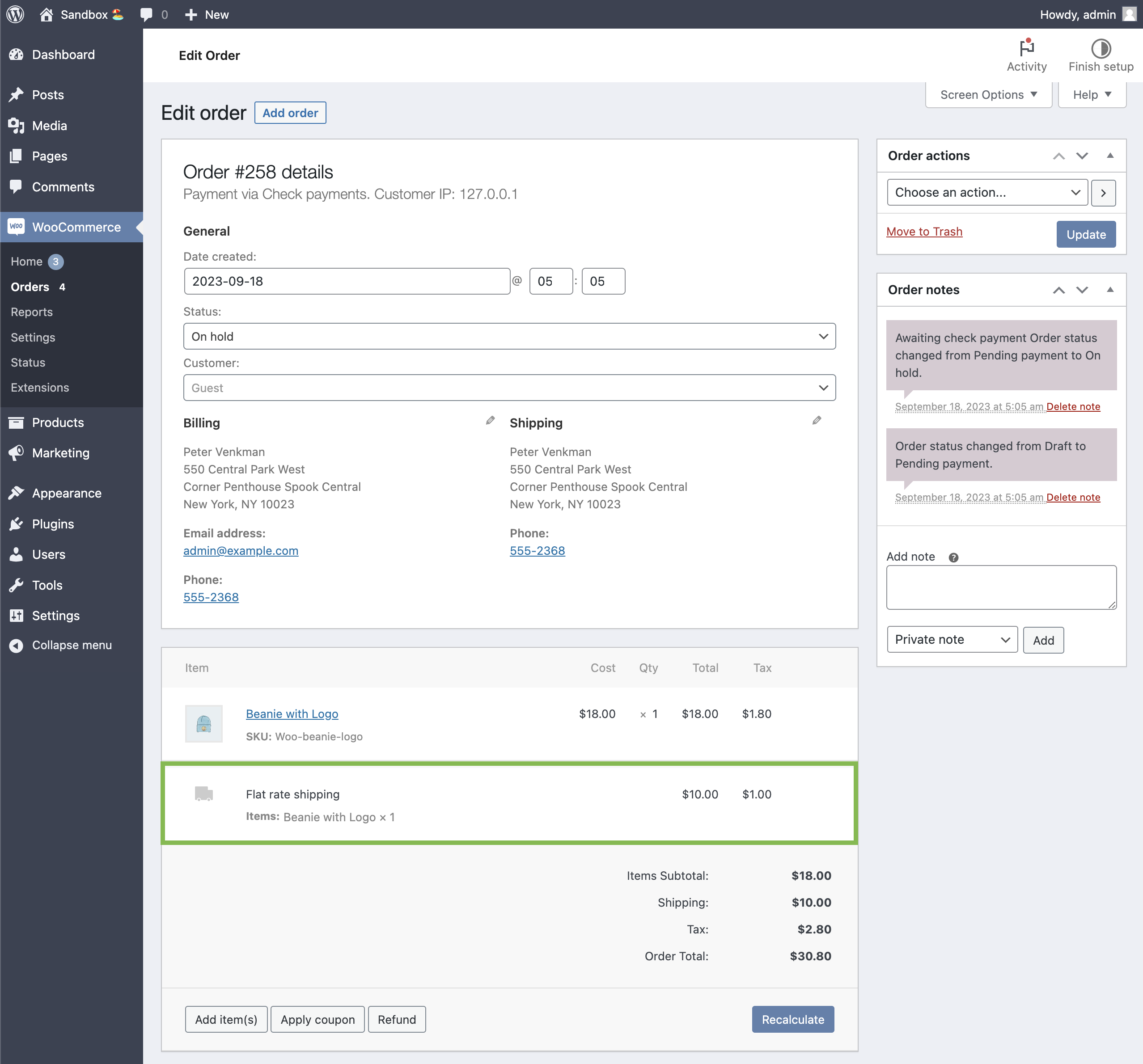 Tutorial Placing An Order Using The Store Api Developer Resources The Woocommerce Developer Blog 3713