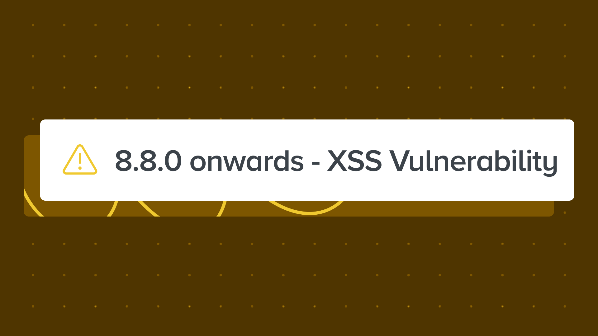 Developer Advisory Xss Vulnerability In Woocommerce 880 And Later Developer Advisories The