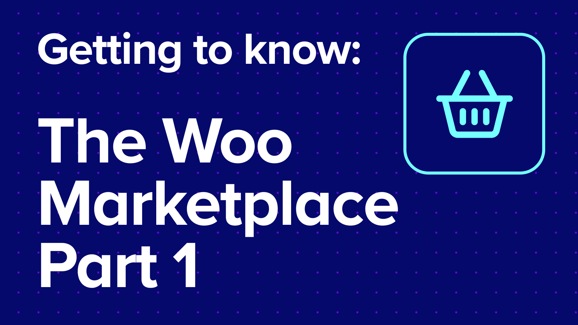 Getting to know the Woo Marketplace: A developer's look Developer ...