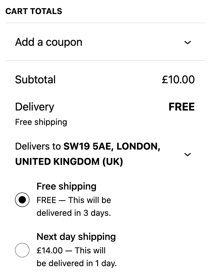 Woocommerce 9 7 Smarter Shipping Displays And Faster Performance Release Posts The
